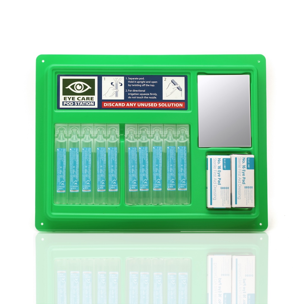 EYE WASH POD STATION (81103) | JLR Workwear & PPE